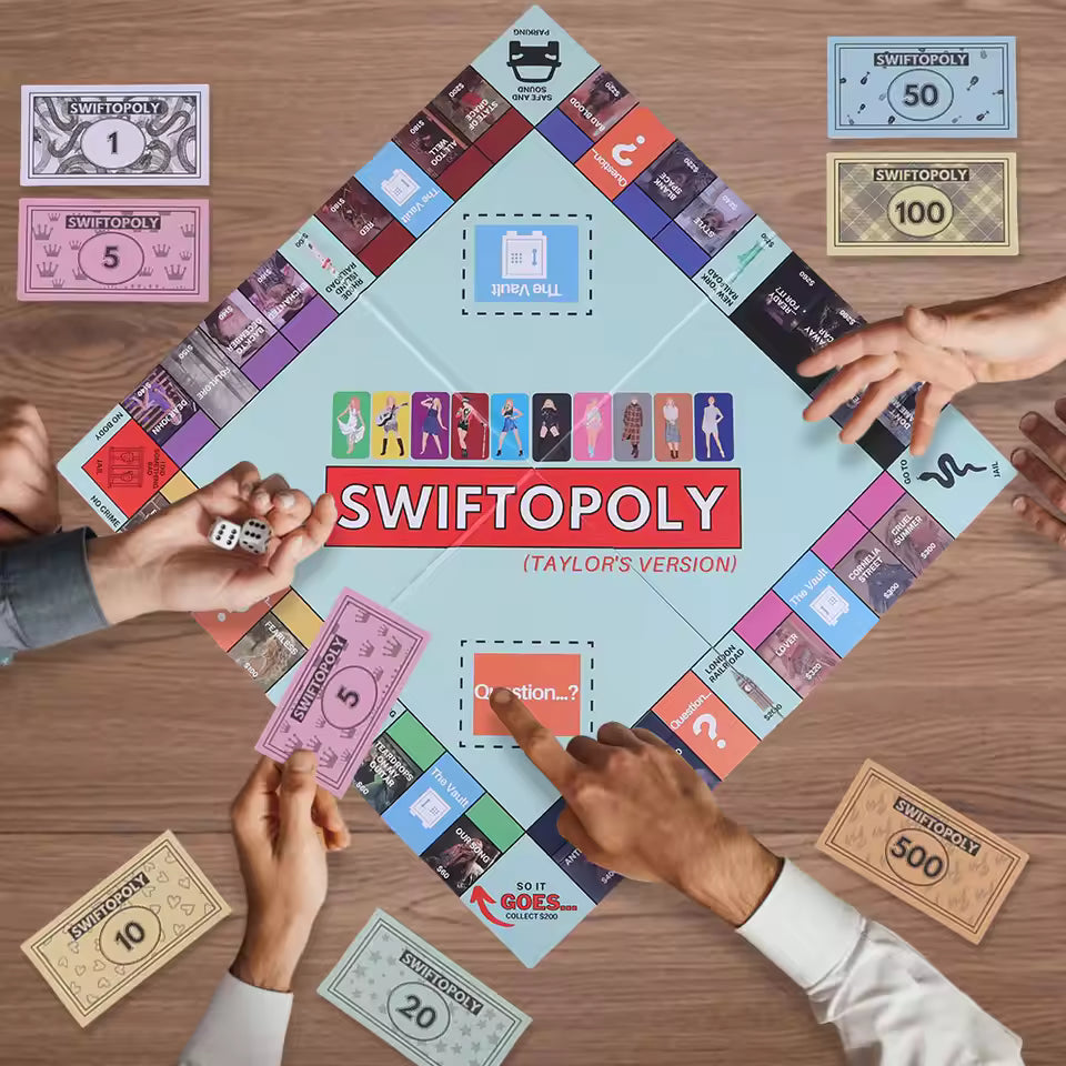 Swiftopoly – Enchanted Finds